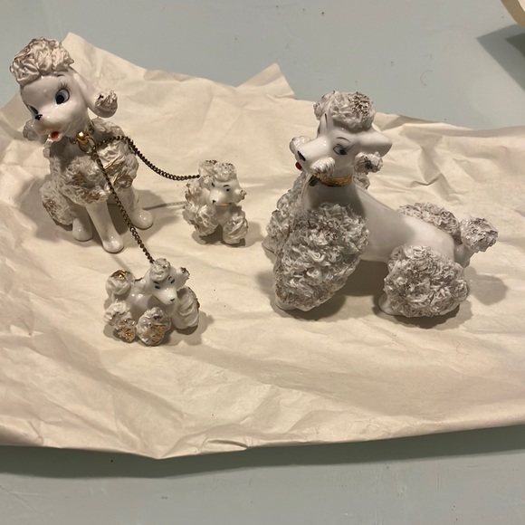 napco | Office | Vintage Retro Spaghetti Poodles Male And Female With ...